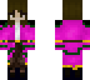 pirate skin - pink | Minecraft Skin