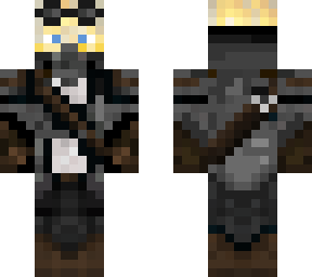 Popcorn Explorer | Minecraft Skin