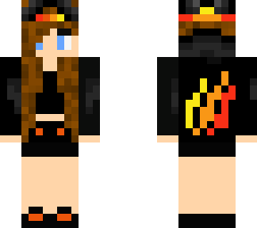 Preston playz girl fan | Minecraft Skin