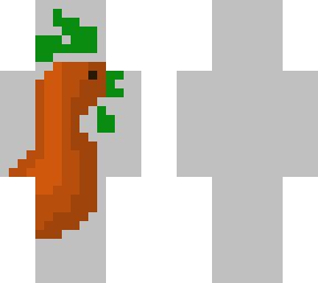 pumpkin corn flakes | Minecraft Skin
