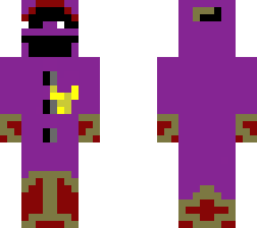 purple guy | Minecraft Skins