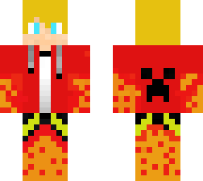 red gamer | Minecraft Skins