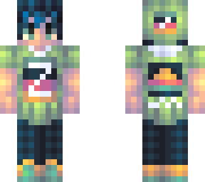 Retro Sunsets | Minecraft Skin