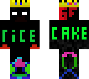 rice cake | Minecraft Skin