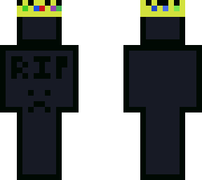 Rip Technoblade | Minecraft Skin