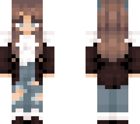 ripped jeans | Minecraft Skins