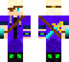 Ronnoc's Remastered! | Minecraft Skin