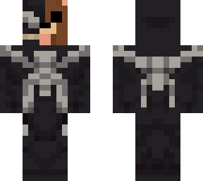 Rubius Venom | Minecraft Skin