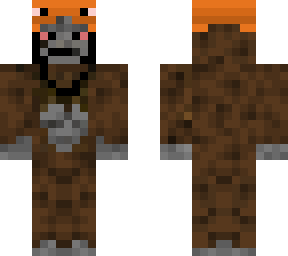 sassy the sasquatch | Minecraft Skin