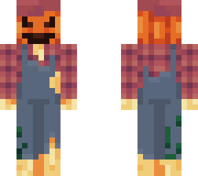 Scarecrow's Halloween | Minecraft Skin