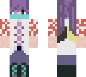 Scientist kj | Minecraft Skin