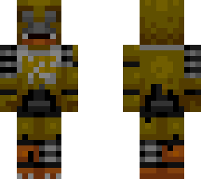 Scrap chica | Minecraft Skin