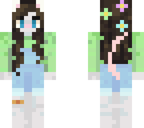 Shubble as a rat | Minecraft Skin