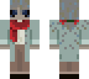 Silverfish hybrid Person | Minecraft Skin