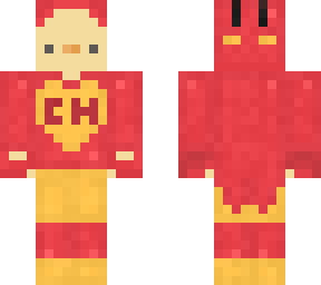 chapulin colorado | Minecraft Skins