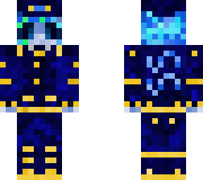 Slime commander | Minecraft Skin