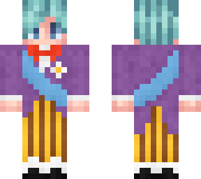 Smajor1995 MCC 26 Aqua Abominations Skin | Minecraft Skin