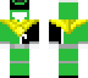 spd green ranger power rangers | Minecraft Skins