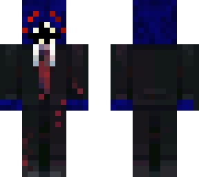 spider in a suit | Minecraft Skins
