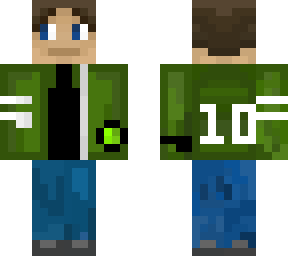 STAT10BEN | Minecraft Skin
