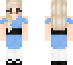 Sylvee MCC 26 Aqua Abominations Skin | Minecraft Skin