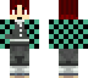 tanjiro | Minecraft Skins