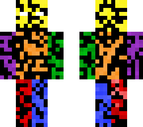 the element skin | Minecraft Skin