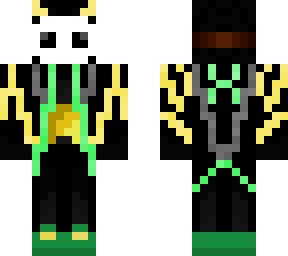 The Onyx | Minecraft Skin