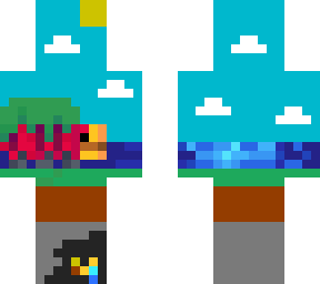 The Sniffer Won ! | Minecraft Skin