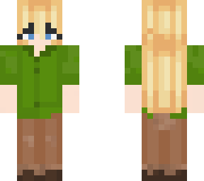 Tobbo but female | Minecraft Skin