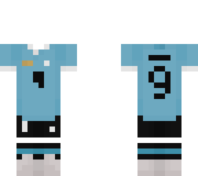 Uruguay Kit Qatar 2022 | Minecraft Skin