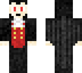 Vampire | Minecraft Skin