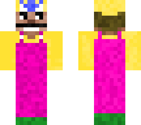 wario | Minecraft Skins