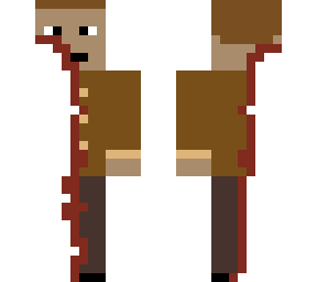 wounded officer | Minecraft Skin