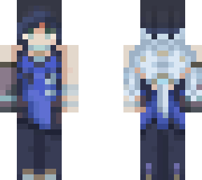 Yelan | Minecraft Skin