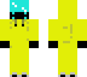 Yellow Jumpsuit Guy | Minecraft Skin