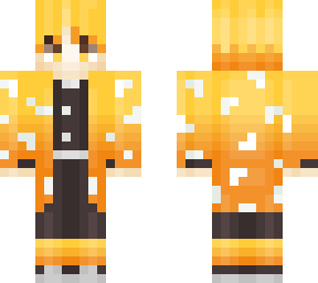 Zenitsu Agastatuma | Minecraft Skin