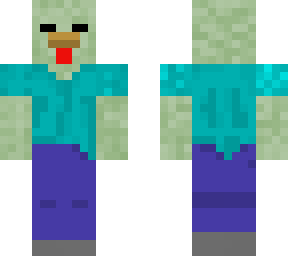 Zombie Chicken | Minecraft Skin