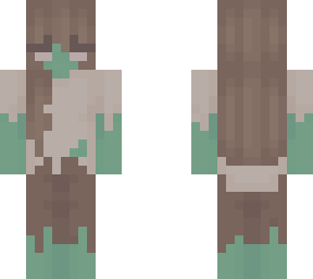 female zombie | Minecraft Skins
