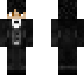 Aden Crouch in tux v2 | Minecraft Skin