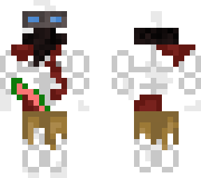 Air bandit Strong | Minecraft Skin