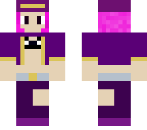 akali | Minecraft Skin
