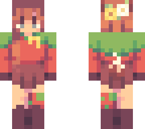 sniffer girl | Minecraft Skins