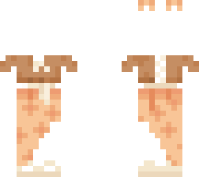 autumn prom dress base | Minecraft Skin