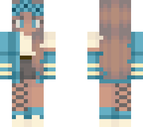 Beautiful girl | Minecraft Skin