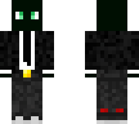 Black suit | Minecraft Skin