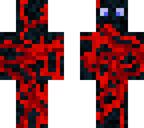 burnt bleeding skin | Minecraft Skin