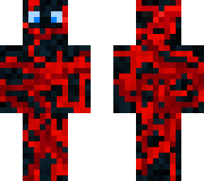 burnt bleeding skin | Minecraft Skin