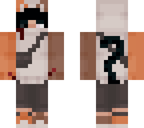 Calico catboy | Minecraft Skin