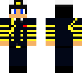 Capitan de Navio Armada Boliviana | Minecraft Skin